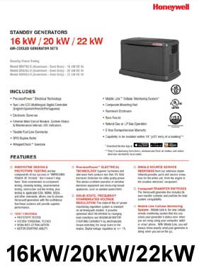 Generators - Langton Mechanical Hamilton